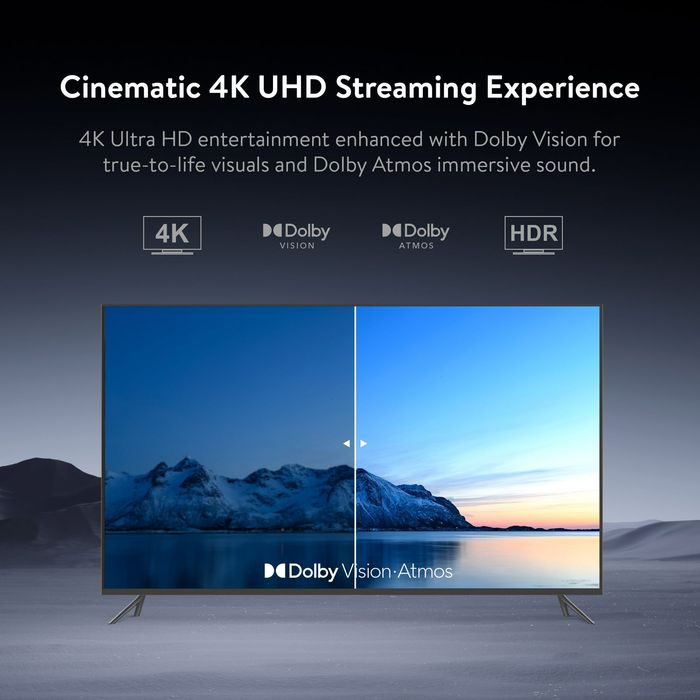 Onn Google TV 4K Plus 2025: 2 100 грн. - Медіа програвачі Запоріжжя на Olx