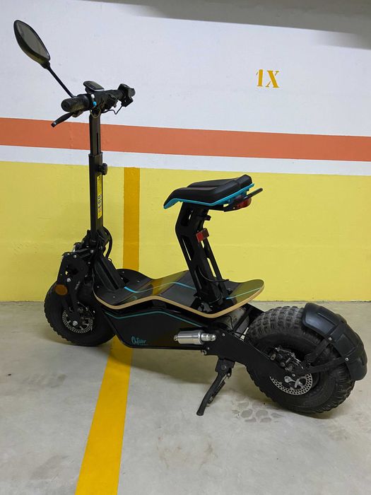 Trotinete Elétrica Cecotec Outsider Silveira • OLX Portugal
