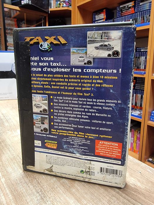 TAXI 2 PS2 Unikat NIGDY NIE BYŁO w Polsce SklepRetroWWA Wysyłka Wymian ...