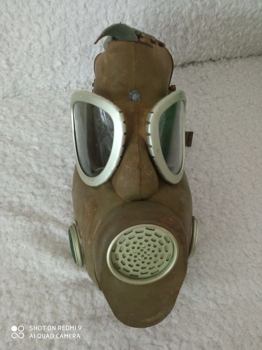 Maska Przeciwgazowa Mp4 - Militaria - OLX.pl