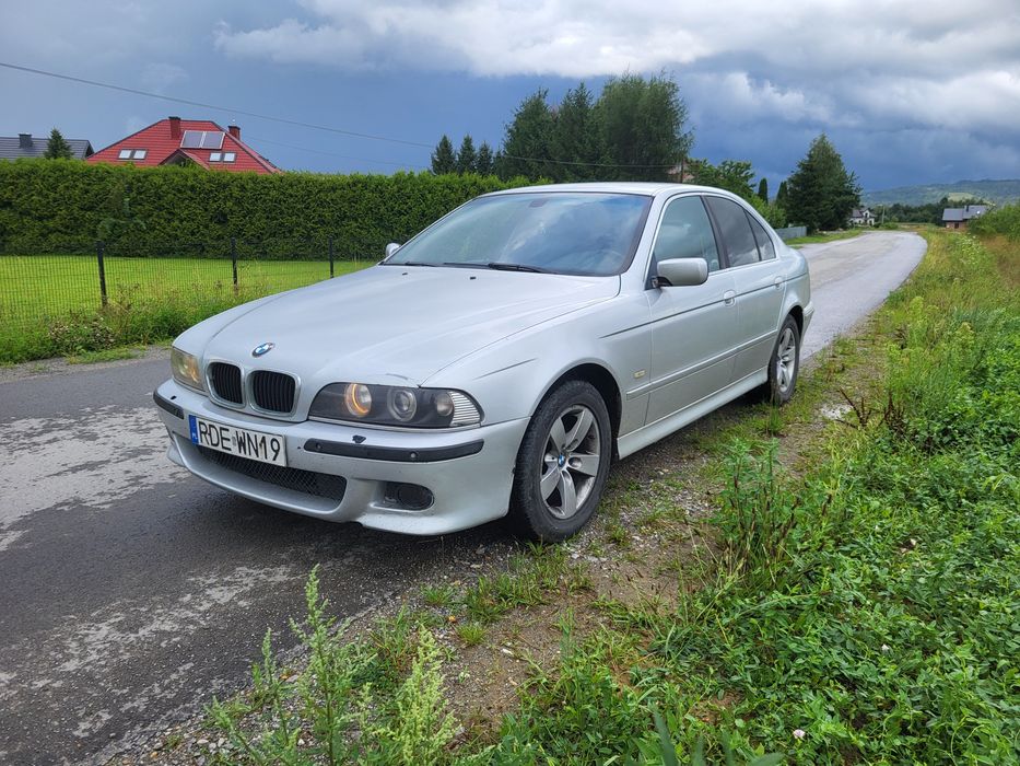 Bmw E39 525d 163km seria 5 Bielowy • OLX.pl