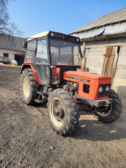 Zetor 6045 4x4 . Szawły • OLX.pl