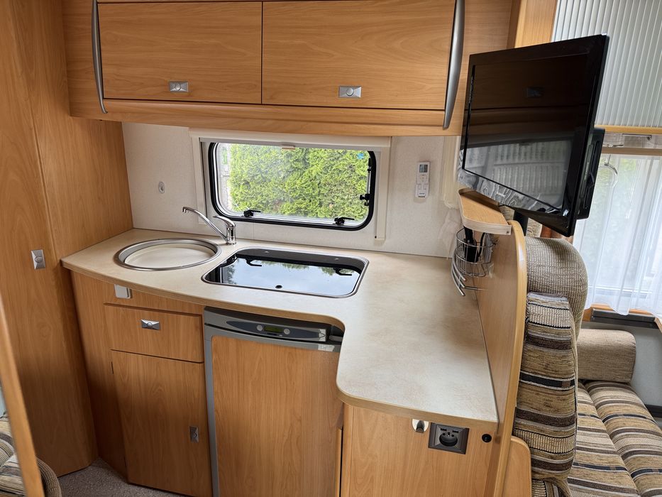 Fiat Ducato kamper Challenger klima x2, poduszki zawieszenia, tempomat ...
