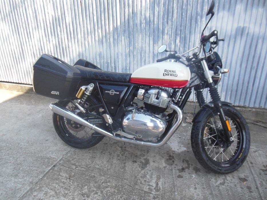Royal Enfield 650 Interceptor continental gt bullet Bronina • OLX.pl