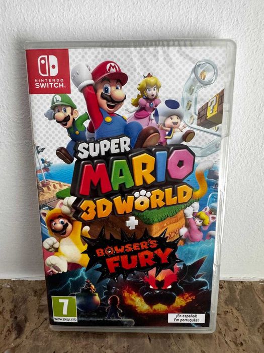 Super Mario 3D World + Bowser's Fury - Nintendo Switch Carnaxide E Queijas • OLX.pt