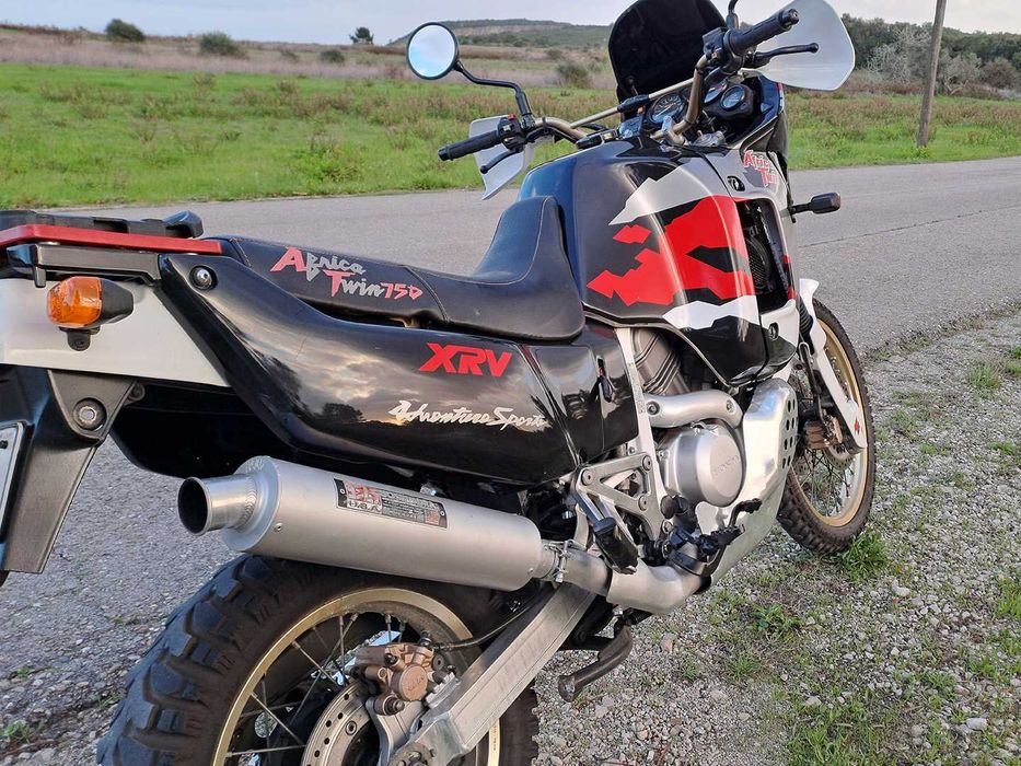 Africa Twin XRV 750 RD 04 Castelo (Sesimbra) • OLX.pt