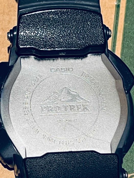 Casio ProTrek PRG-550 2ER: 4 000 грн. - Наручні годинники Київ на Olx