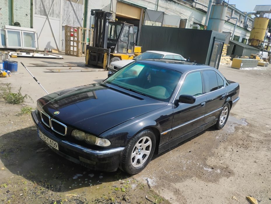 Do sprzedania BMW E38 730d Lubań • OLX.pl
