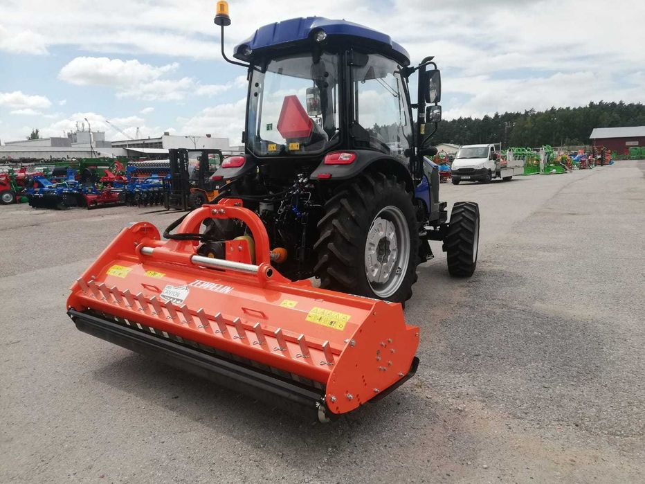 POTĘŻNY Mulczer ZEPPELIN do Gałęzi Krzaków Ugorów 240 cm Po Kukurydzy ...