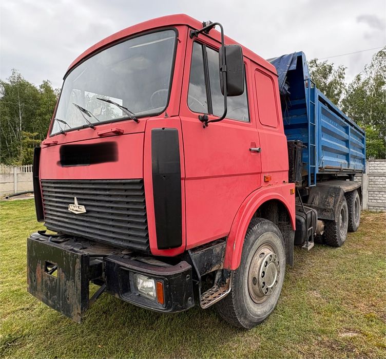 Maz 6303 V8 6x6 8x6 8x2 8x4 Kamaz Mercedes Man wywrotka kipper Ząbki ...