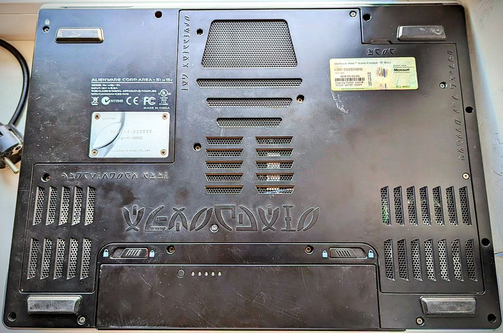 Alienware Area-51 M15X R1: 4 850 грн. - Ноутбуки Київ на Olx