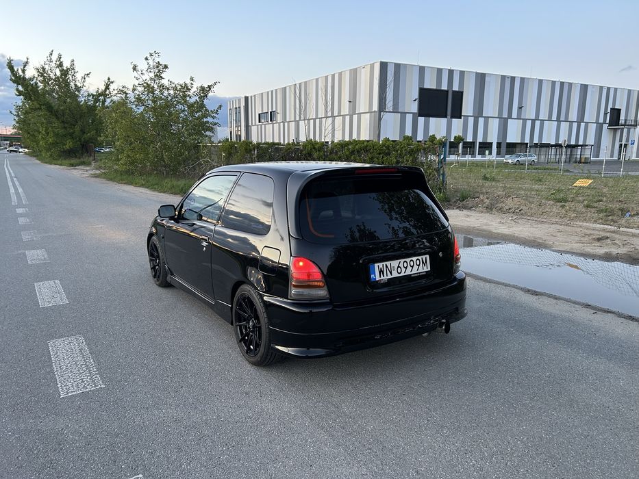 Toyota Starlet Glanza V jdm Warszawa Ursynów • OLX.pl