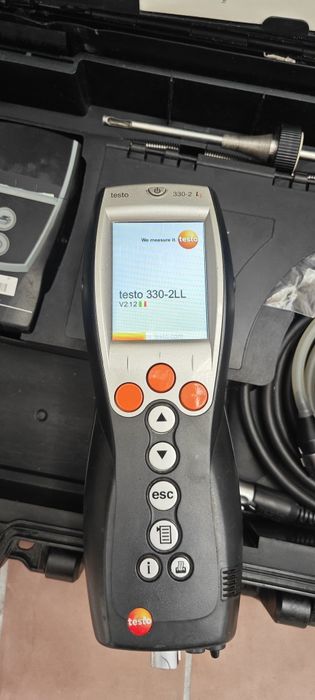 Газоанализатор Testo 330-2 LL.: 15 200 грн. - Інша техніка для дому ...