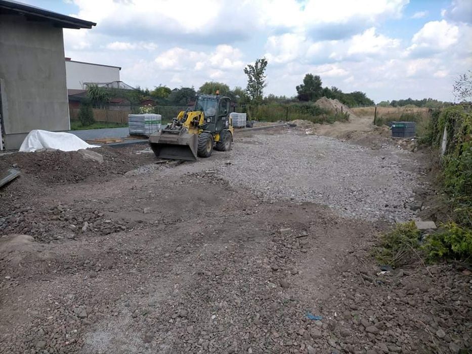 Budowa dróg parkingów placów utwardzenie kruszywa Mikołów Bujaków • OLX.pl