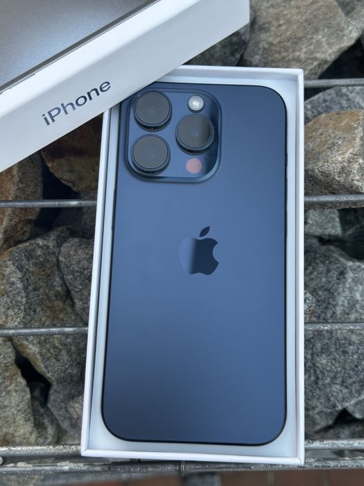 Iphone 15 Pro Blu Titanium 512 gb: 30 000 грн. - Смартфони / мобільні ...