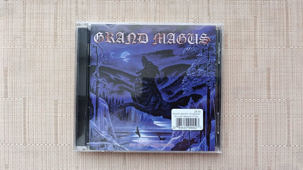 CD Sadist,Grand Magus, Fear Factory,Slayer, Monster Magnet.: 200 грн ...