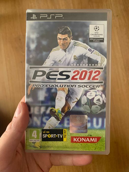 PES 2012 (PSP) (PORTUGUÊS) Glória E Vera Cruz • OLX Portugal
