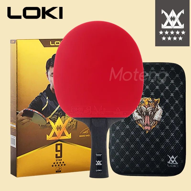 Теннисная ракетка Loki 9* Локи (тенісна ракетка): 1 500 грн. - Ігри з ...