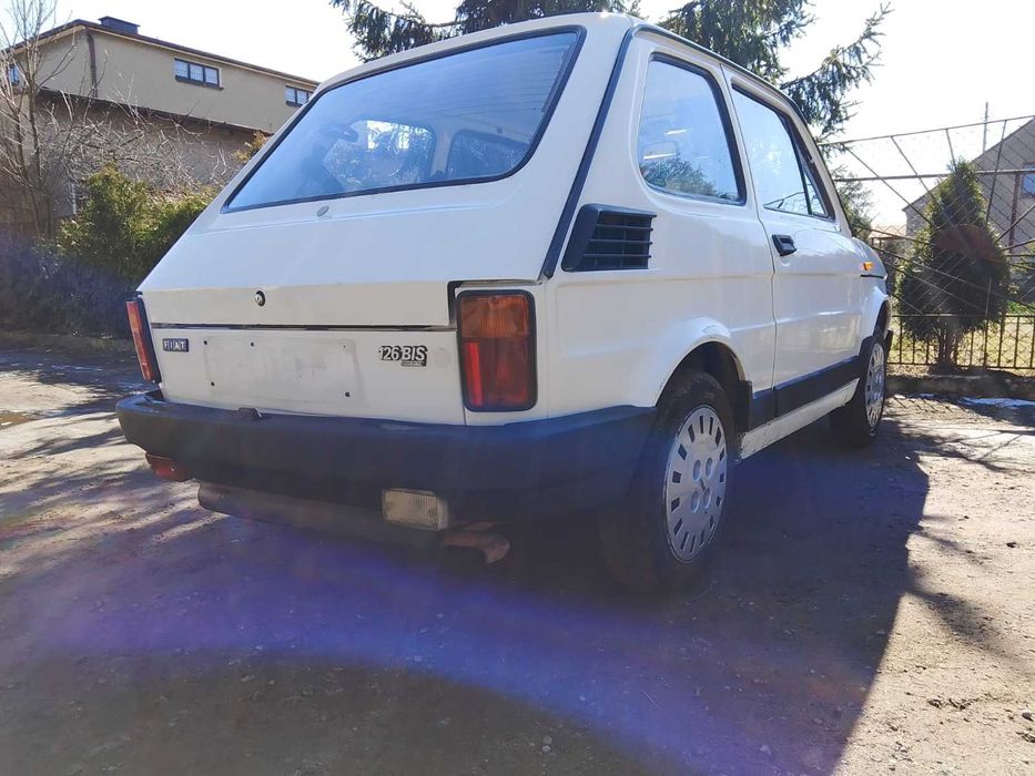 Maluch 126p BIS z Włoch 21 500 km Piękny Pszenno • OLX.pl