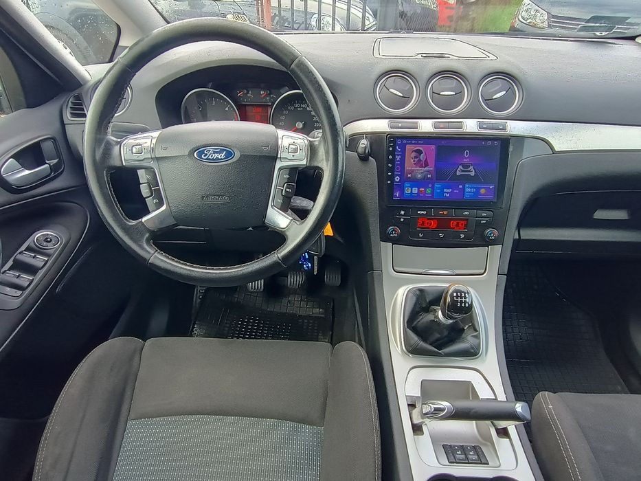 Ford S-Max Lift 2.0d 2010r. 5os. Android auto , kamera cofania Reda ...