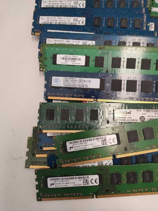 Оперативна память ОЗУ Ram 8gb 1 35v Ddr3 1600 Pc3 12800 350 грн Комплектующие и аксессуары