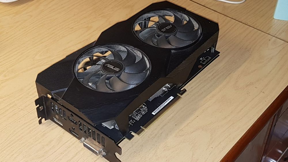 Видеокарта Asus CMP 40HX 8gb аналог RTX 2070 (2060super): 4 000 грн ...