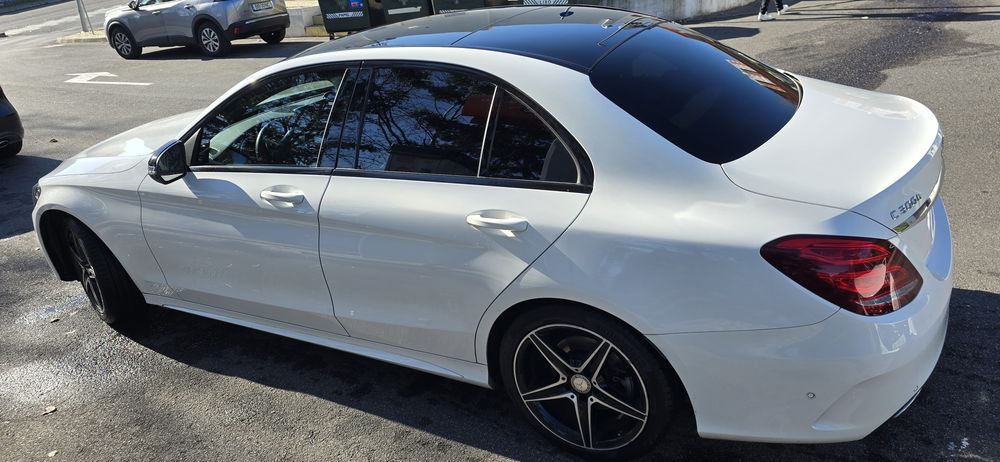 Mercedes C300h - Nacional - 1 dono - 95.000KM Avenidas Novas • OLX.pt