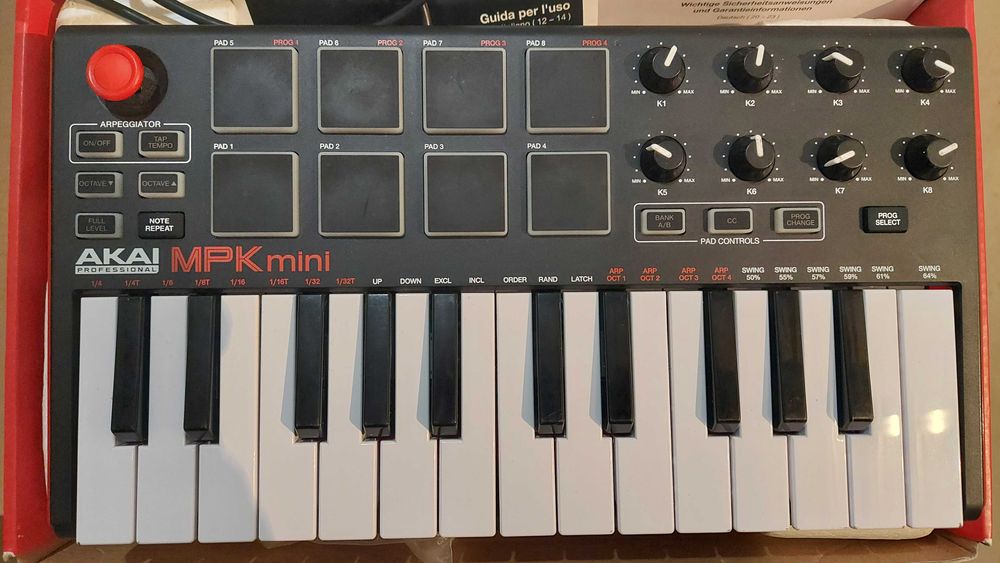 Akai MPK Mini MK2 - Міді клавіатура - в чудовому стані: 2 500 грн ...