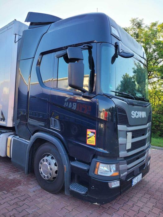 Ciągnik Scania R450 Łużna • OLX.pl