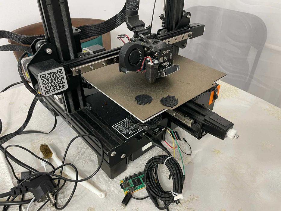 Ender 3 V2 szyny liniowe, SKR Mini E3 V3.0 na raspberry Pi Lublin • OLX.pl