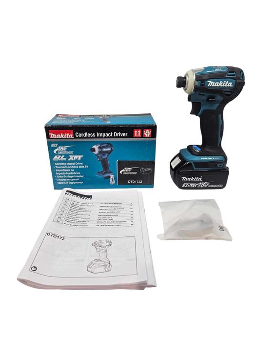 Klucz udarowy MAKITA DTD172 + AKUMULATOR Zgierz • OLX.pl