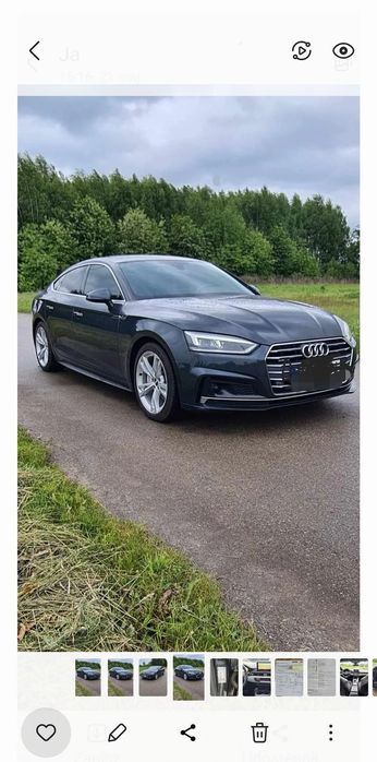 Audi A5 Audi A5 TDI Quattro Wola • OLX.pl