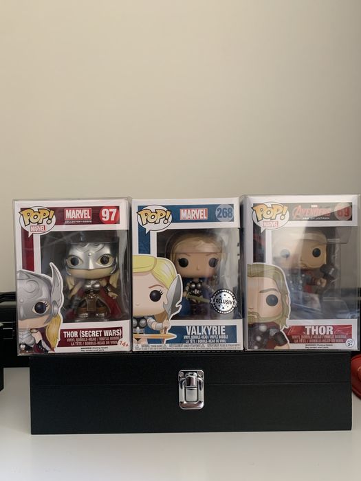 Funko pop Marvel Rio Tinto • OLX.pt