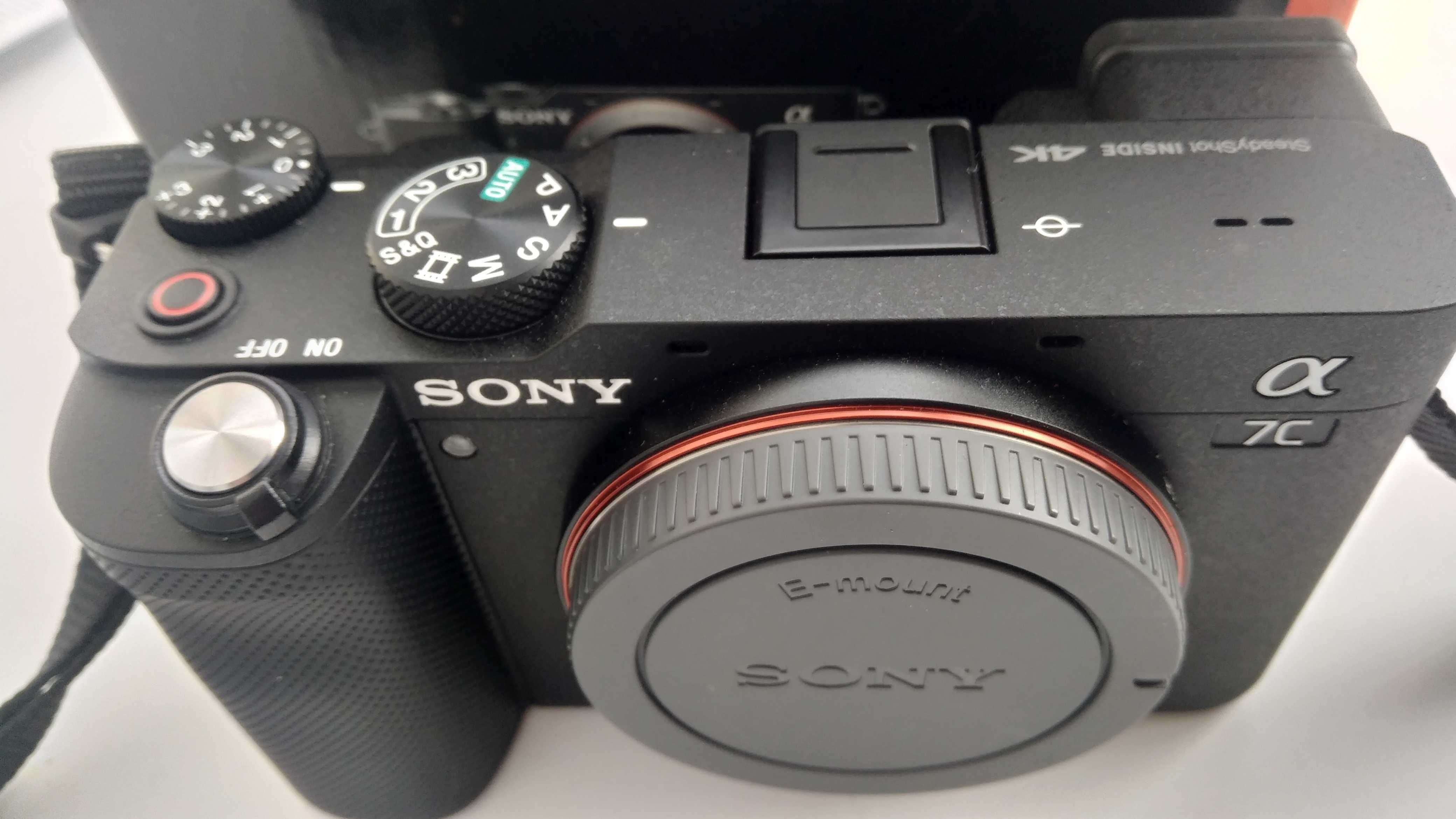 Фотоапарат Sony A7c: 50 500 грн. - Цифрові фотоапарати Полтава на Olx