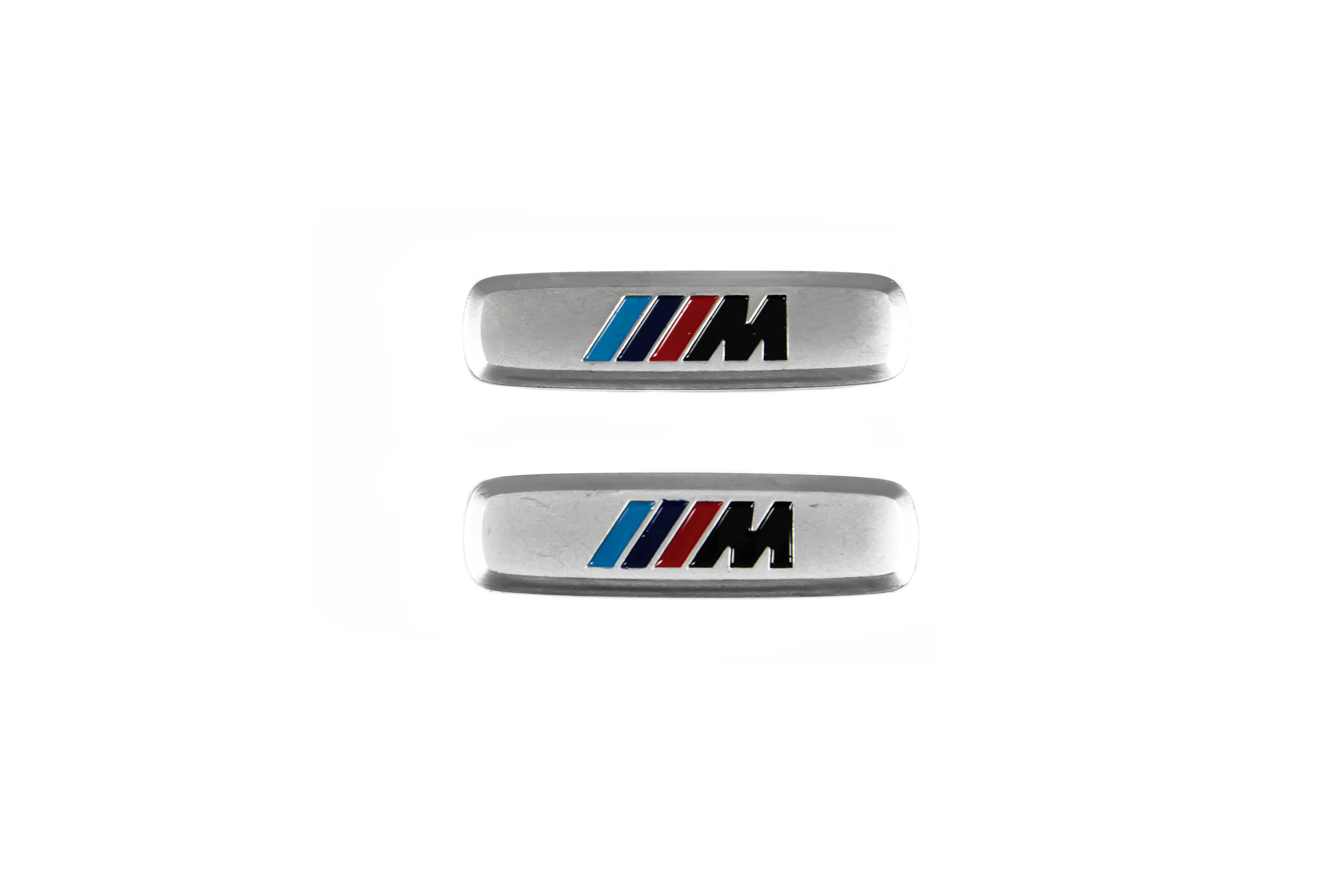 EMBLEMAT znaczek Aluminium BMW M Naklejka Lublin • OLX.pl
