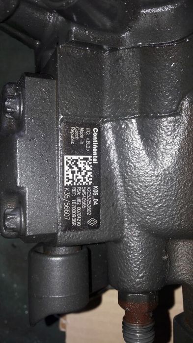 Тнвд 1.5 Dci Renault Nissan рено сценик меган 3 континенталь сименс ...