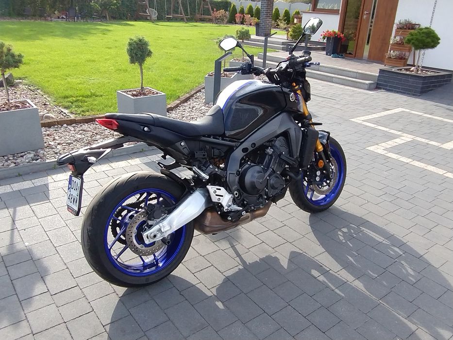 Yamaha MT09 SP 2022 mały przebieg Grudziądz • OLX.pl