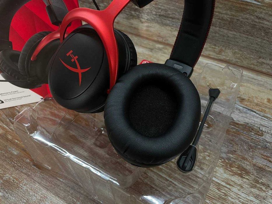 Топовая гарнитура HyperX Cloud 2 Wireless +7.1: 3 550 грн. - Навушники Кривий Ріг на Olx