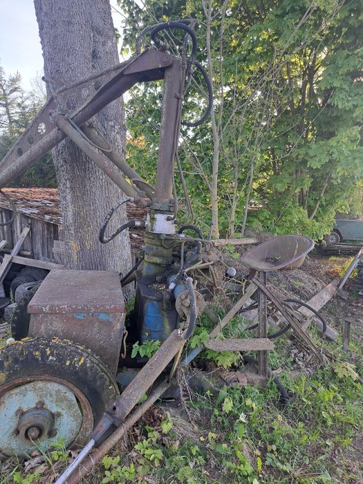 Ładowacz cyklop troll do poprawek Szypliszki • OLX.pl