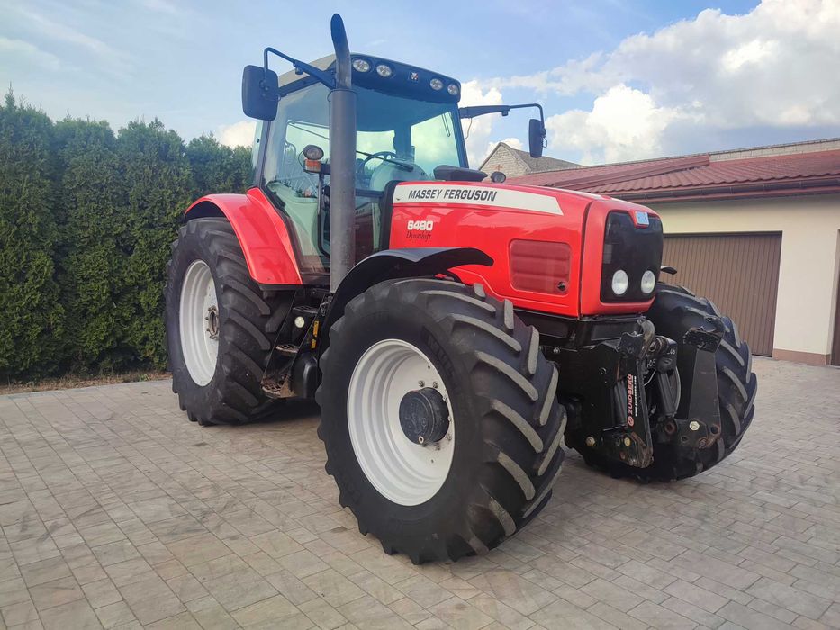Massey Ferguson 6490 Grabów Szlachecki • OLX.pl