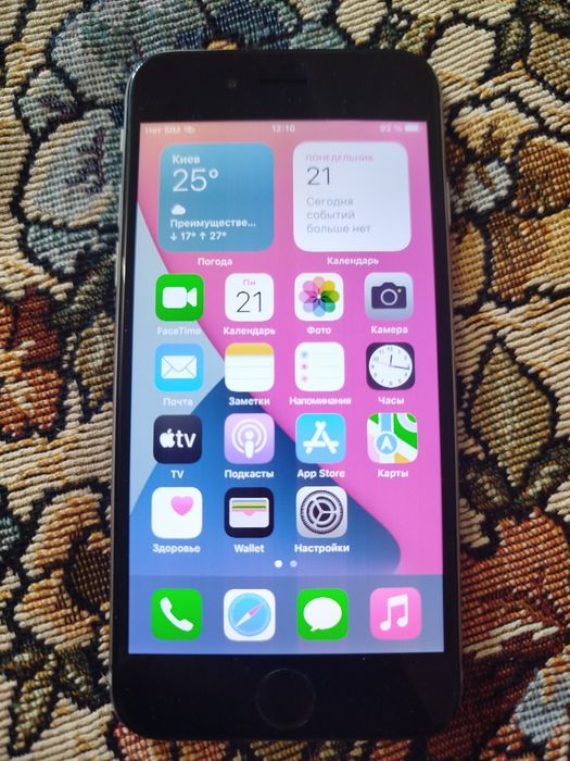 Айфон 6s 64гб в хорошом состояние: 500 грн. - Мобільні телефони / смартфони Бобровиця на Olx