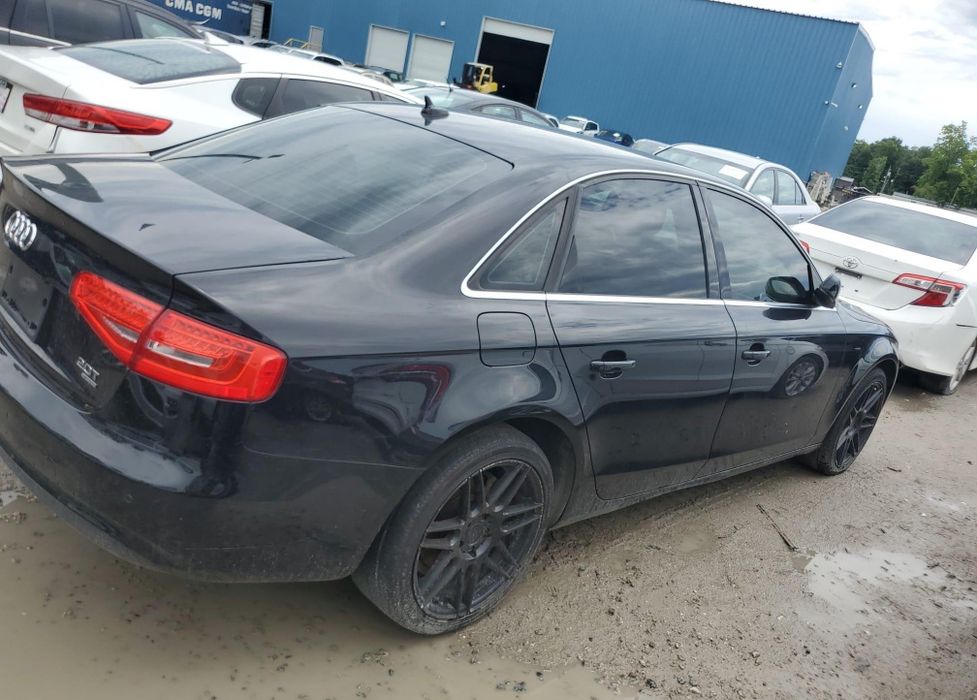 Audi A4 B8 2012 Usa Розборка Бампер Кришка багажника Разборка США