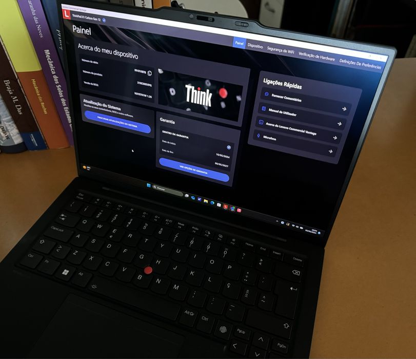 ThinkPad X1 Carbon Gen 12 14" Deep Black - OLED - NOVO Sé, Santa Maria E Meixedo • OLX.pt