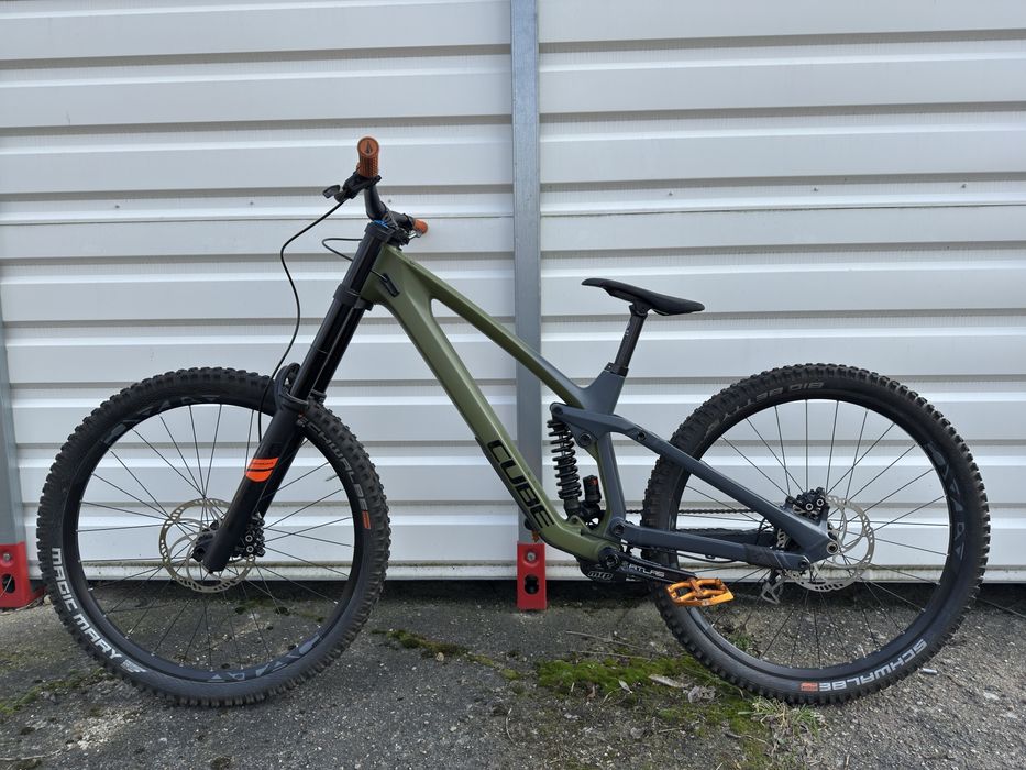 Cube two 15 hpc sl 29 L dh downhill carbon rower zjazdowy jak nowy ...