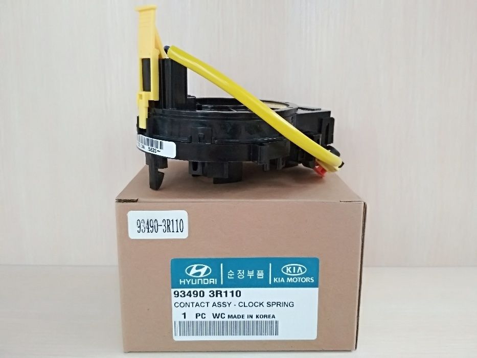 Шлейф руля, модуль SRS Kia SPORTAGE 09-15 93490-3R110 КИА Спортедж ...