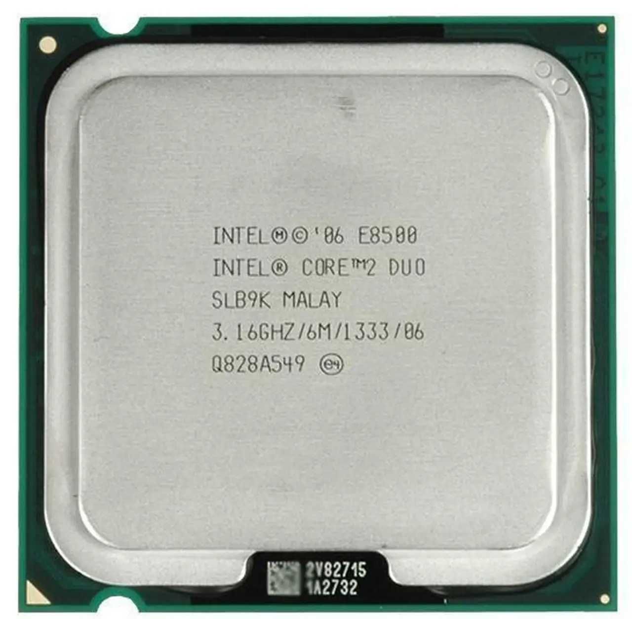 Intel Core 2 Duo E8500 3.16 GHz 6 MB Cache 1333 MHz FSB Socket 775: 200 ...