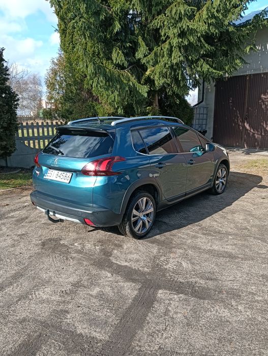 PEUGOT 2008 1.6 BLUE HDI ALLURE niski przebieg Łubna Jakusy • OLX.pl