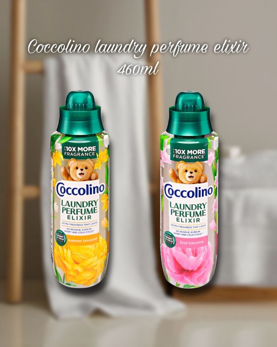Coccolino Laundry Parfum Elixir XXL концентрований парфум - 460мл: 290 ...