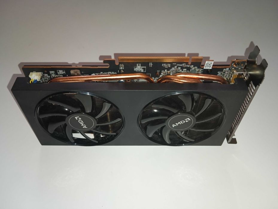 Видеокарта игровая Radeon PowerColor AXRX 5700XT 8GBD6-3DH: 3 000 грн ...