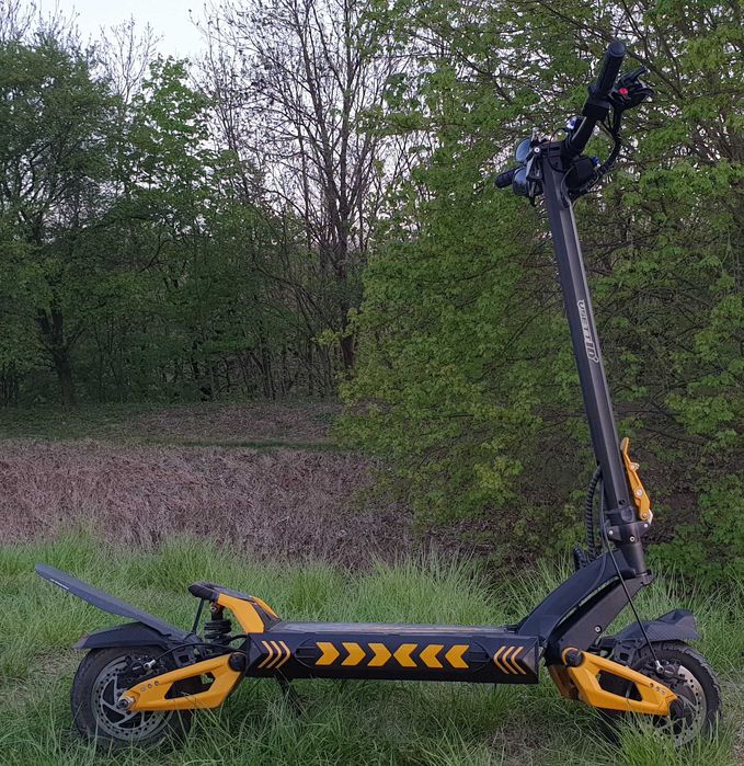 Hulajnoga Elektryczna Vsett 10+ PRO 4200W 60V 28AH LG Poznań Naramowice ...